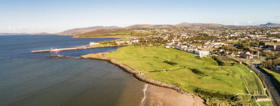 9 Hole Links Course Layout - Buncrana Golf Club