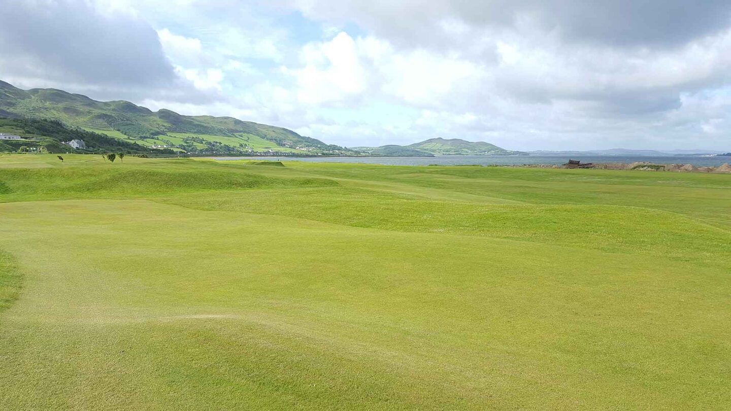 9 Hole Links Course Layout - Buncrana Golf Club